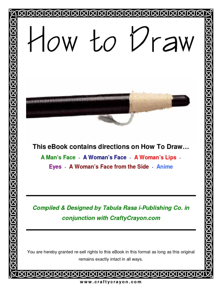 How To Draw | PDF | Business