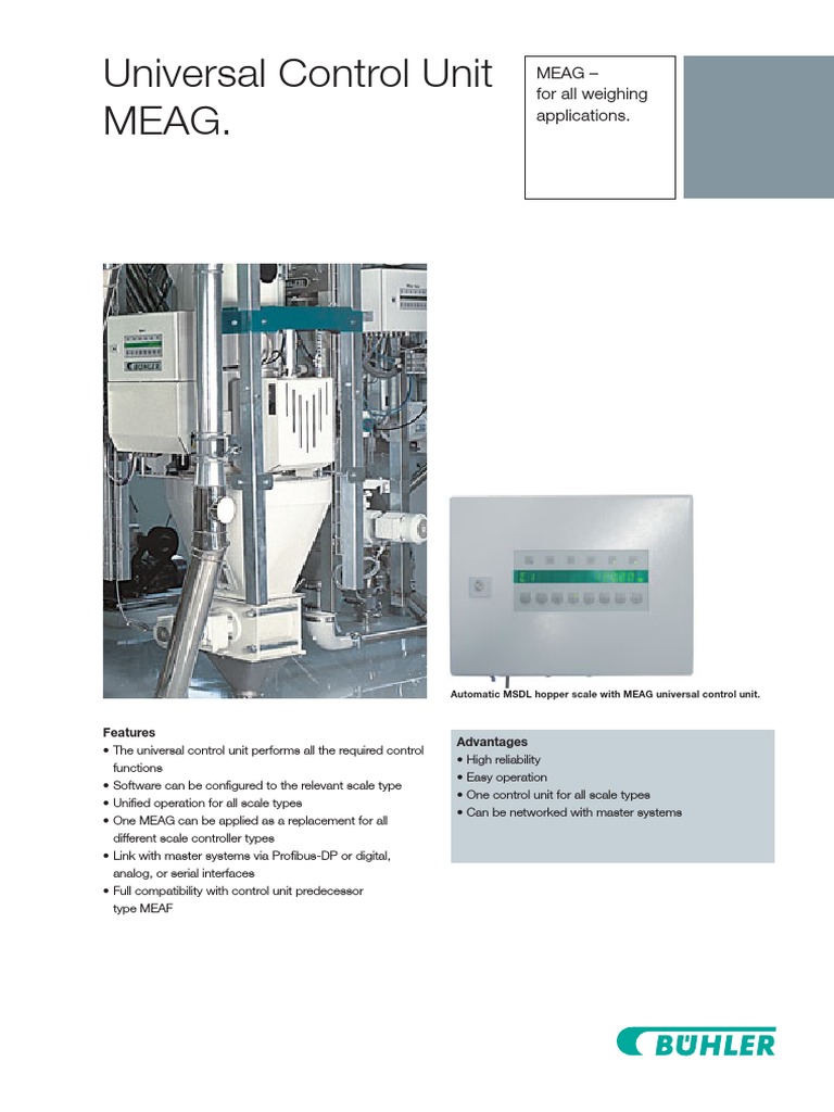 MEAG Universal Control Unit en | PDF | Telecommunications | Systems Theory