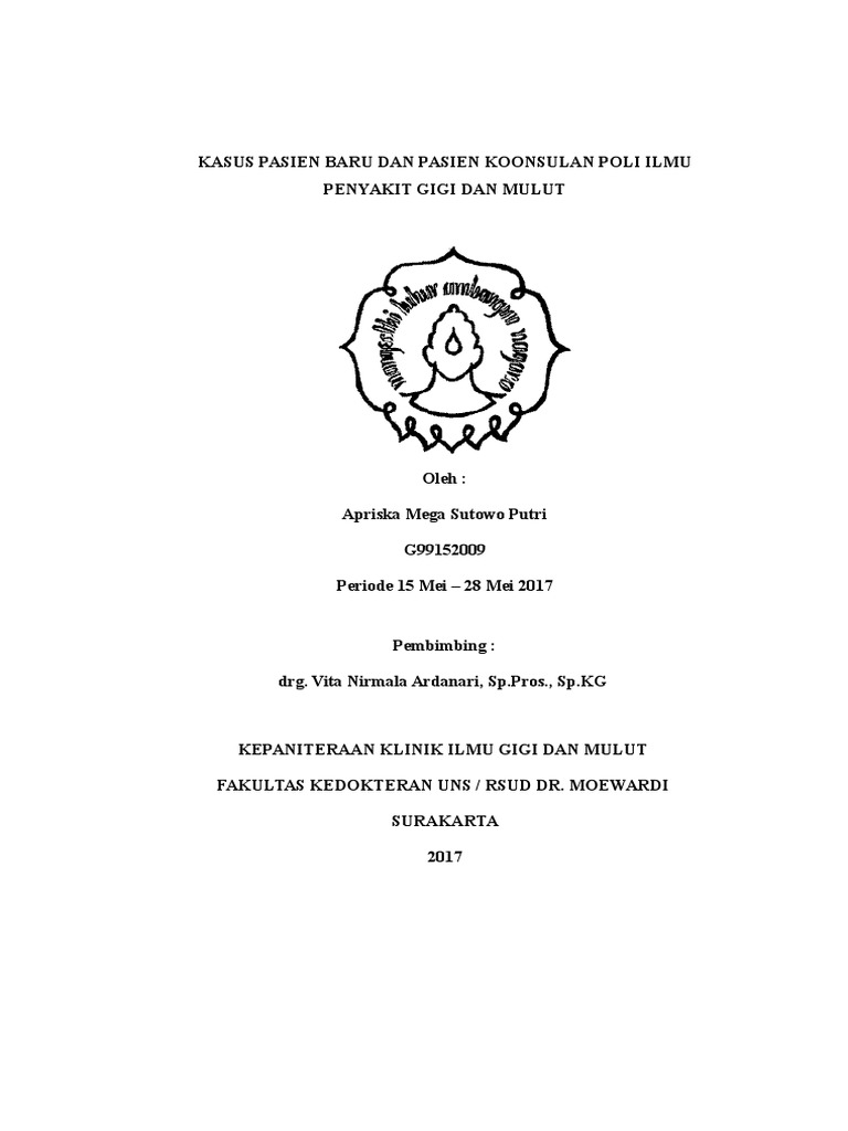 Kasus Pasien Poli Gigi dan Mulut 2017 | PDF | Kesehatan Holistik