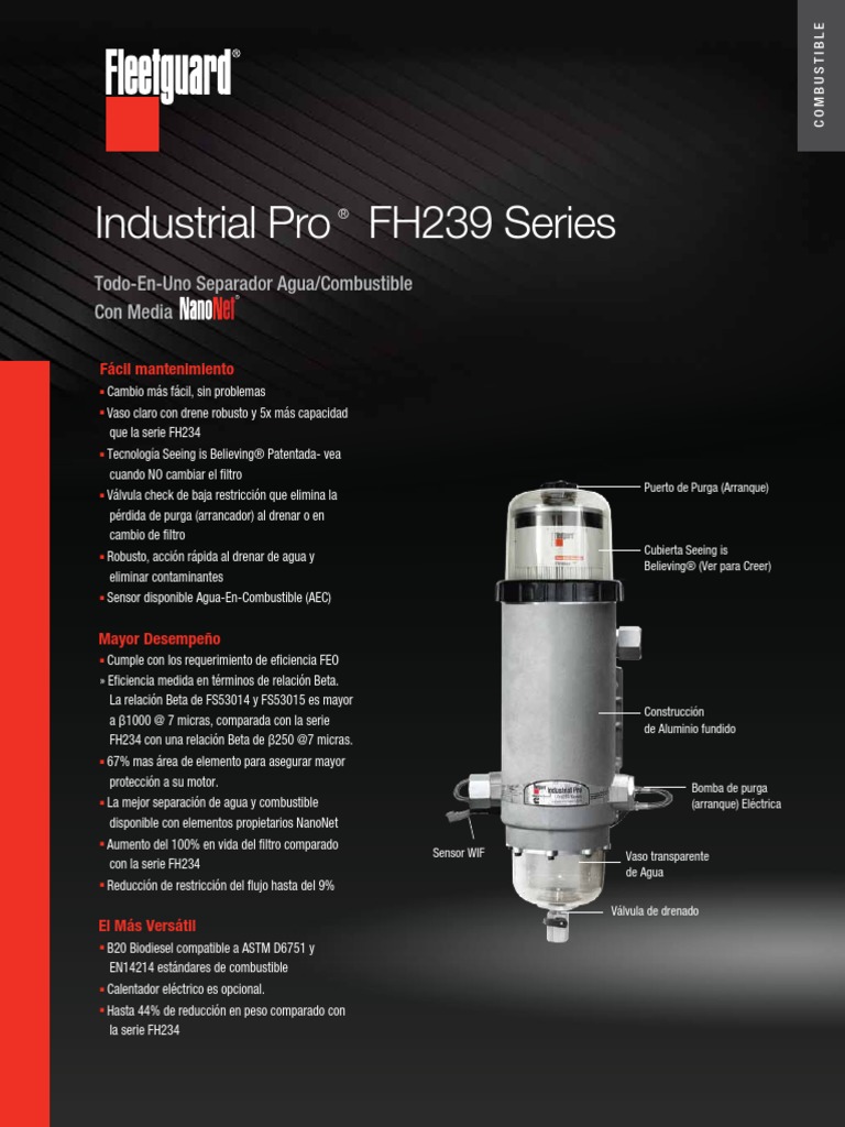 FH239 Español | PDF | Biodiésel | Aluminio