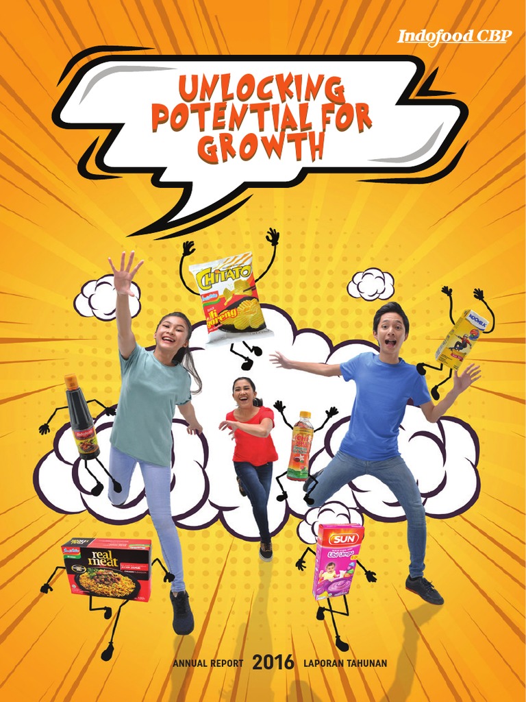 Icbp Annual Report 2016 Indofood | PDF