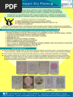 Uso e Interpretación Placas Compact Dry | PDF | Unidad de formación de ...