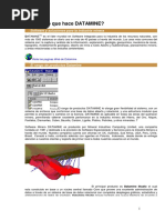 Manual Datamine Studio RM | PDF | Estadísticas | Minería