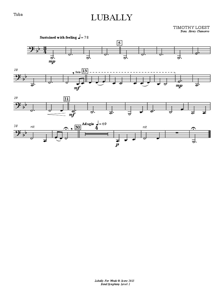 Lubally: Sustained With Feeling | PDF | Elements Of Music | Musical ...