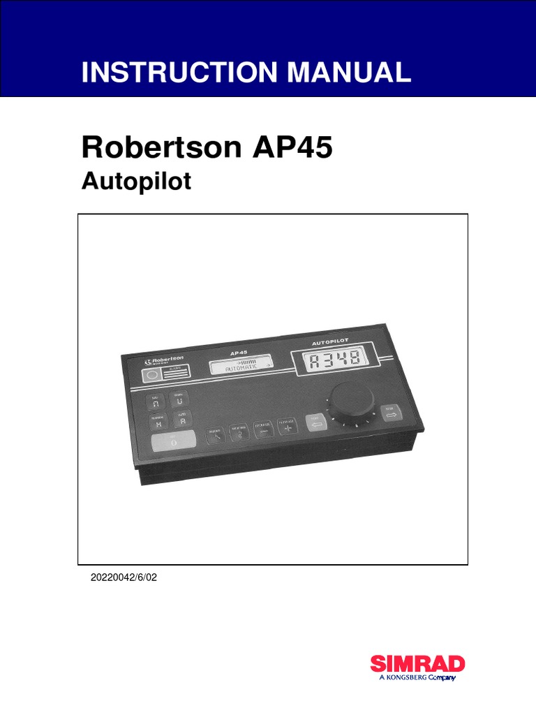 AP45 | PDF | Compass | Magnetometer