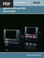 SAILOR 6006/6007 Message Terminal: Installation Manual | PDF | Usb ...