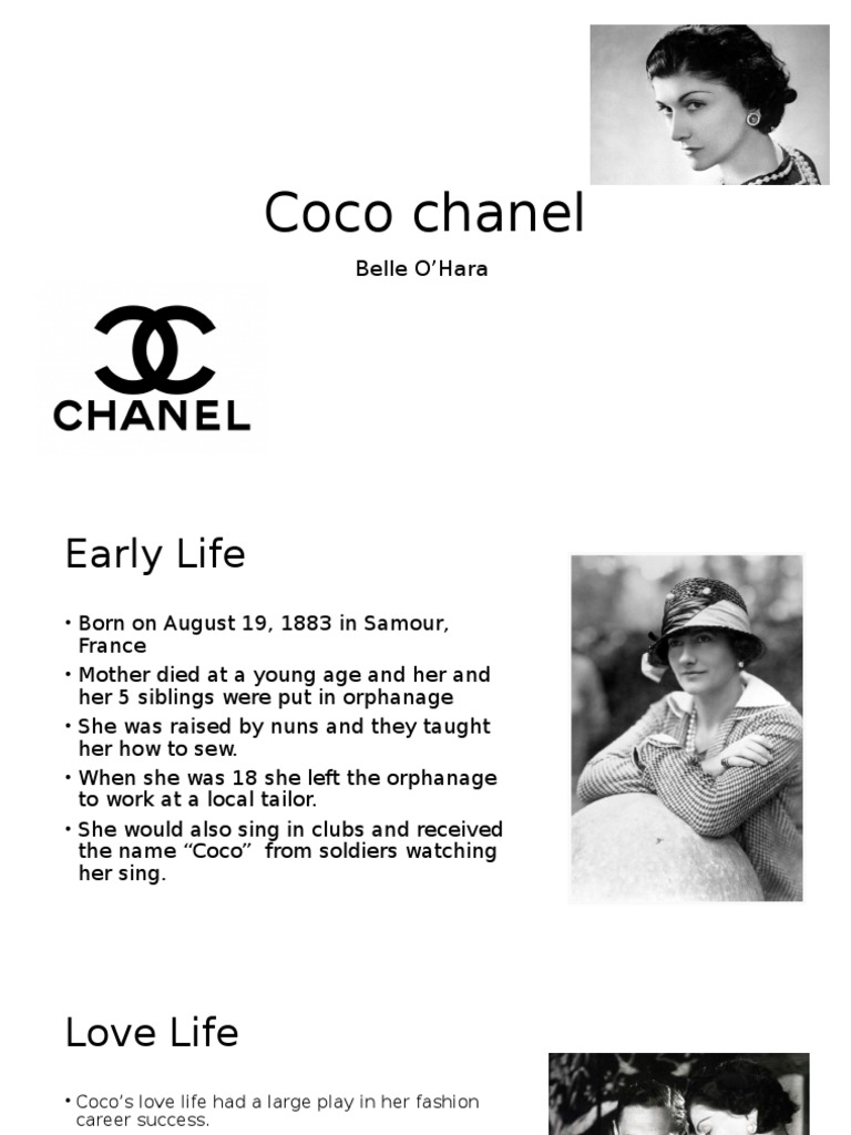 Coco Chanel | PDF | Fashion | Human Appearance