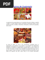 20 Recetas de Comida Xinca | PDF | Menudencias | Cocina norteamericana