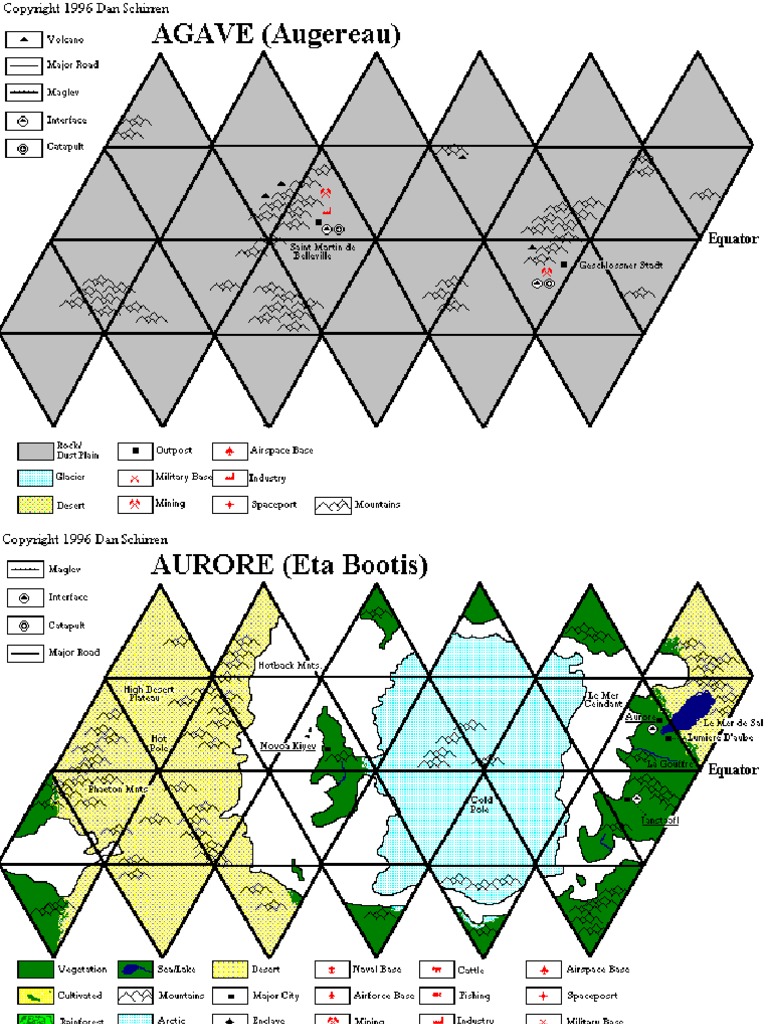 2300AD - World Maps | PDF