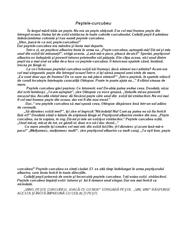 Pestele Curcubeu | PDF