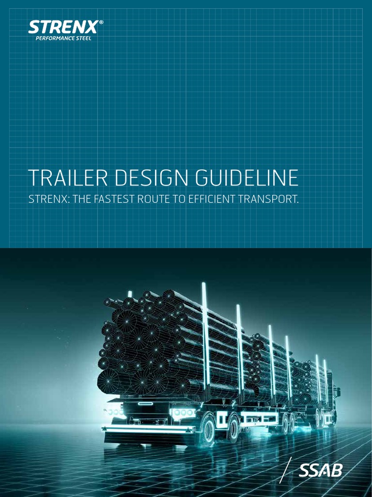 Trailer Design Guidelines with AHSS | PDF | Fatigue (Material ...