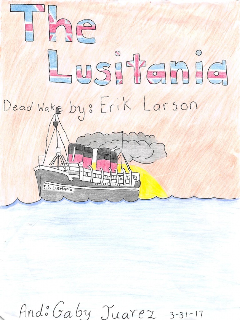 Lusitania Children's Book | PDF