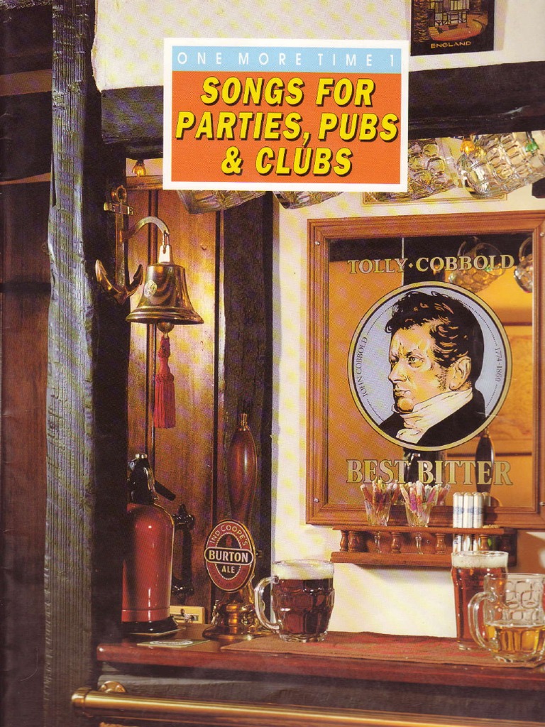 Songs For Parties, Pubs and Clubs | PDF