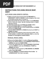 EEBD Donning Instructions TH15 | PDF