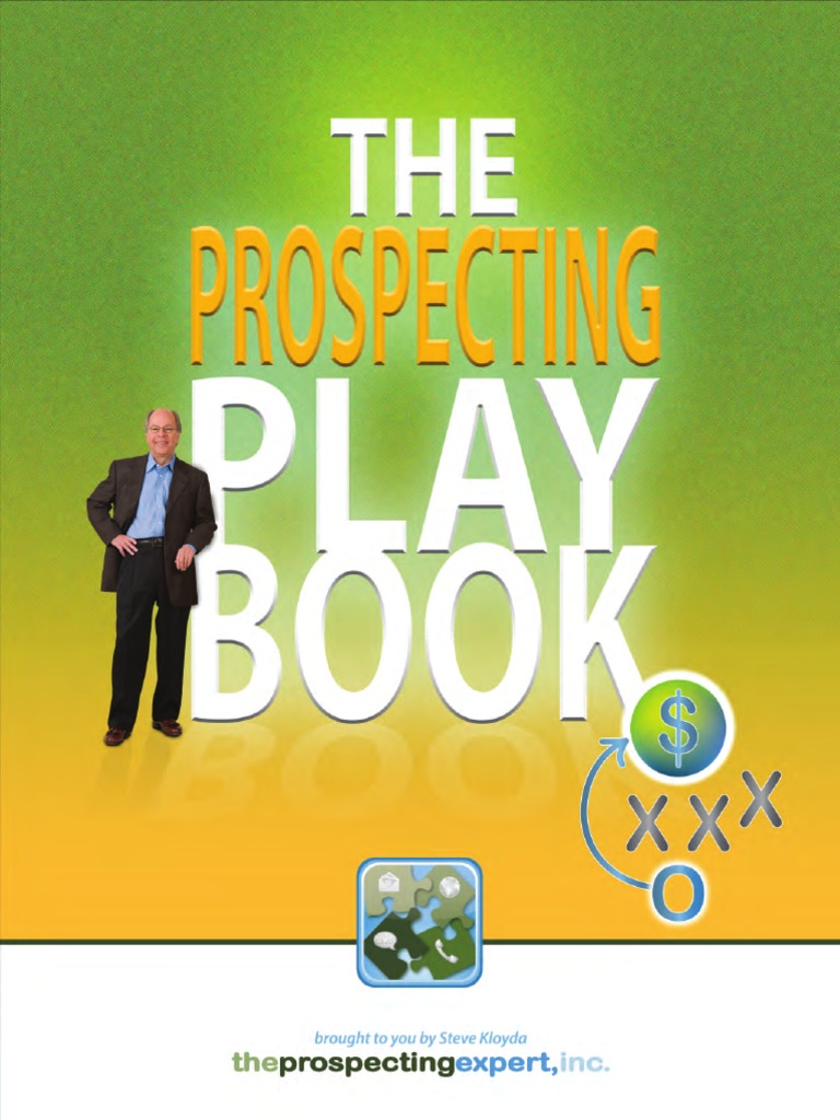 ProspectingPlaybook New | PDF | Sales | Social Networking Service