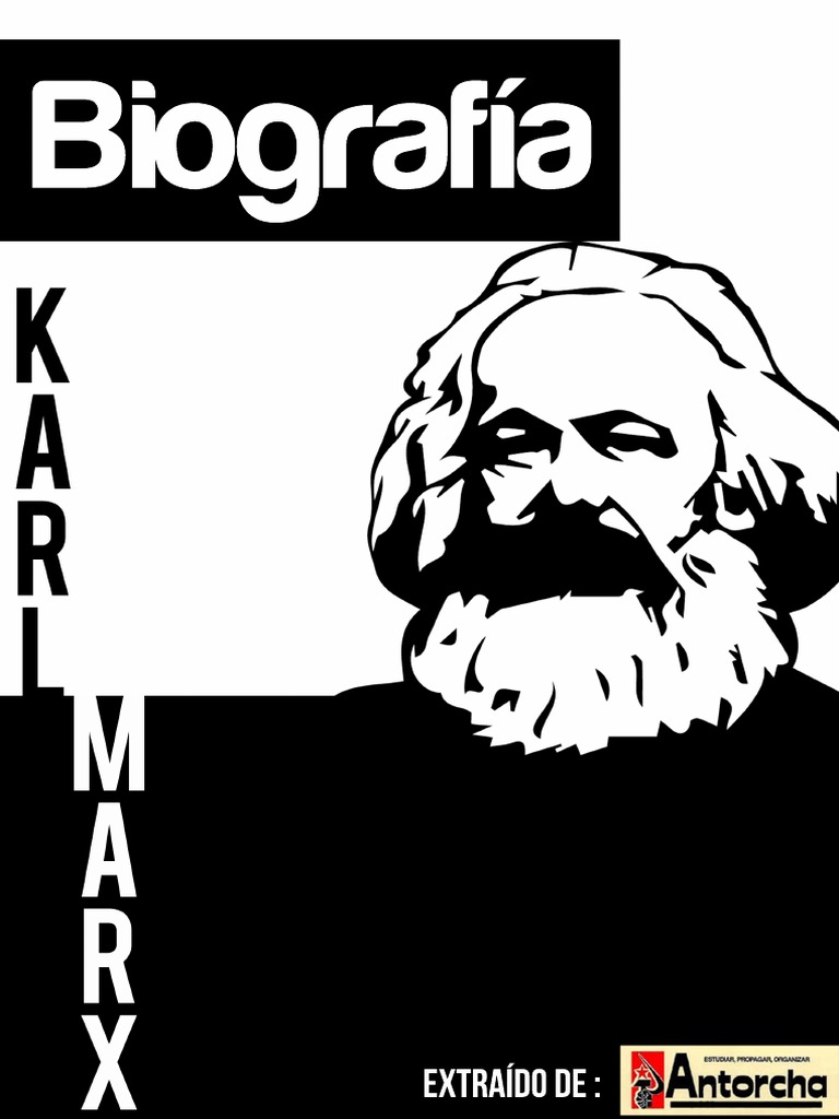 Biografía de Karl Marx | PDF | Karl Marx | Georg Wilhelm Friedrich Hegel