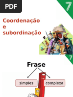 Frase Simples e Complexa | PDF | Linguística | Sintaxe