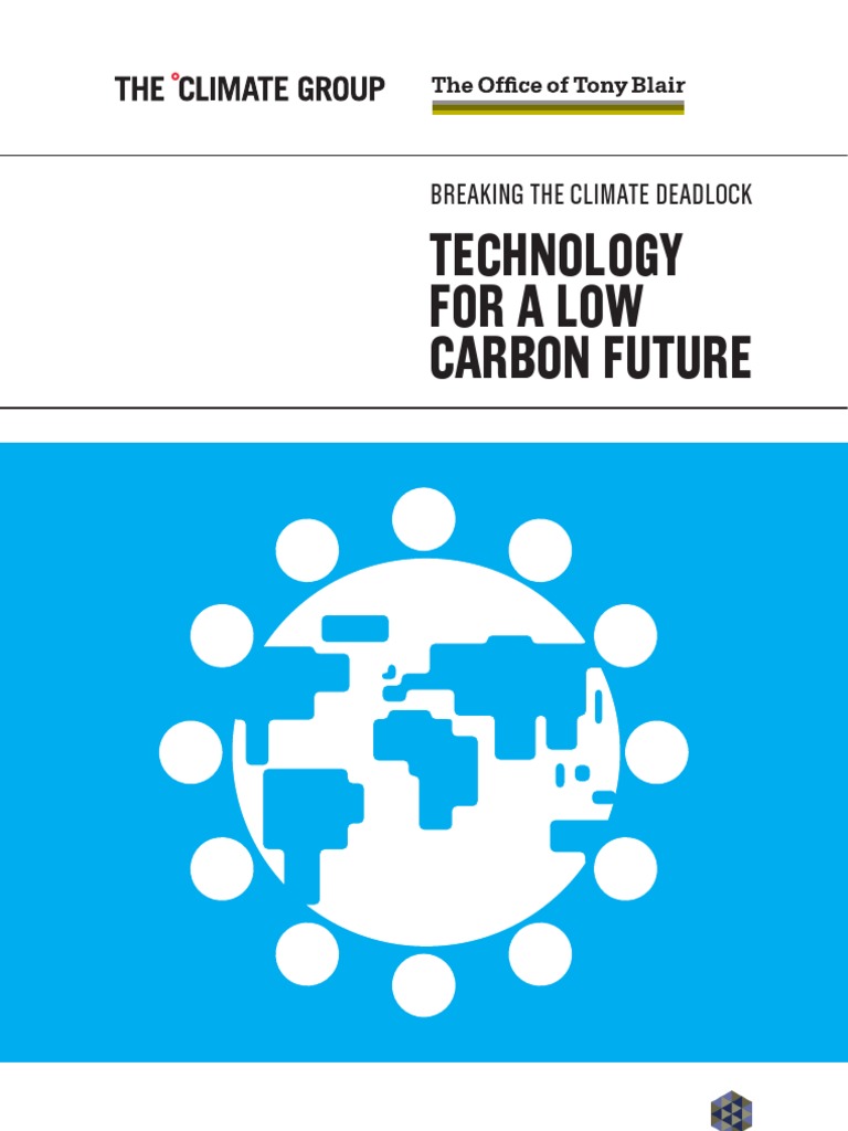Technology For A Low Carbon Future Full Report Pdf Low Carbon