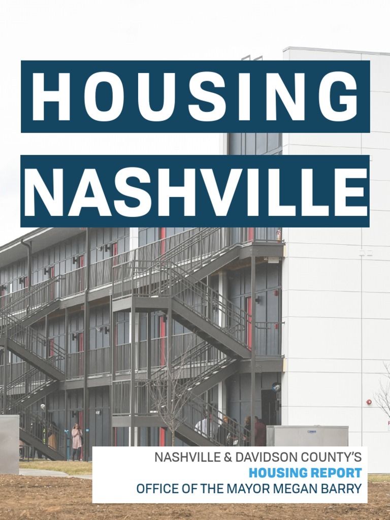 Housing Nashville | PDF | Affordable Housing | Real Estate Economics
