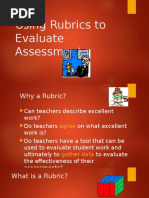Restricted-Response Essay Rubric | PDF