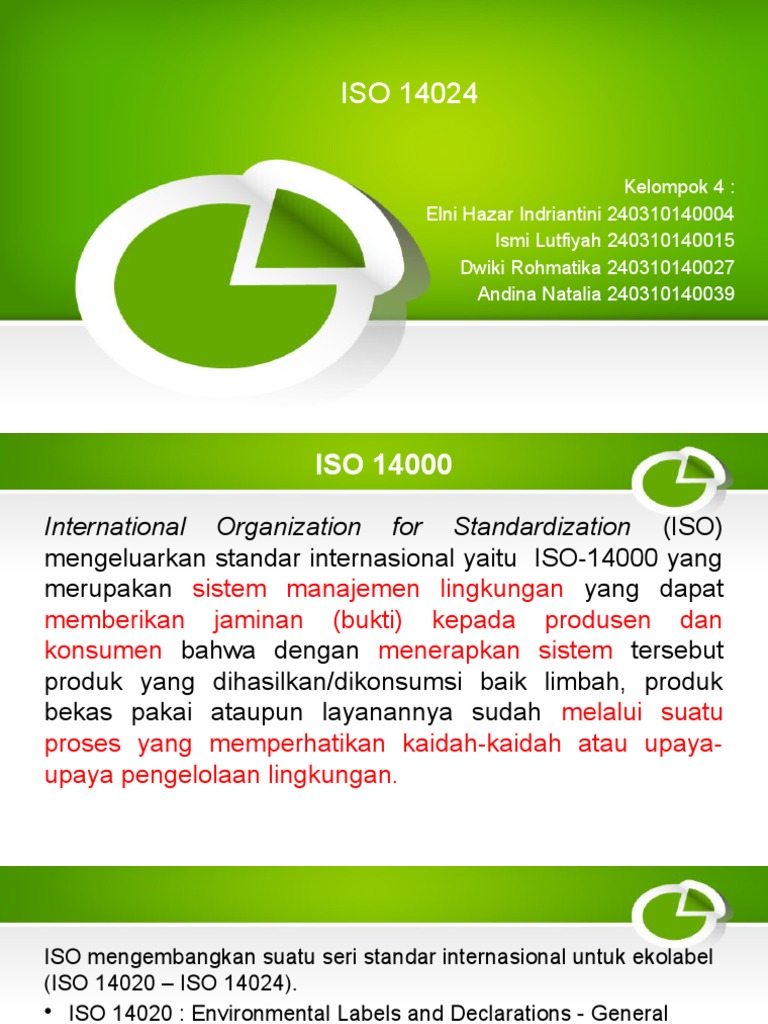 Iso 14024 | PDF