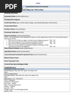 Locus Score Sheet | PDF | Comorbidity | Psychopathology