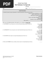 CASII Worksheet | PDF | Psychological Resilience | Risk