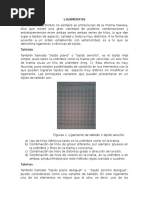 Defectos en Las Telas | PDF | Textiles | Telar