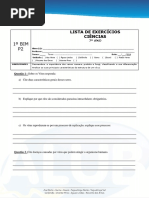 Tabela de Bacterioses e Causadores | PDF | Salmonella | Bactérias