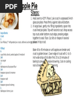 Best Classic Apple Pie Recipe | PDF | Breads | Baking