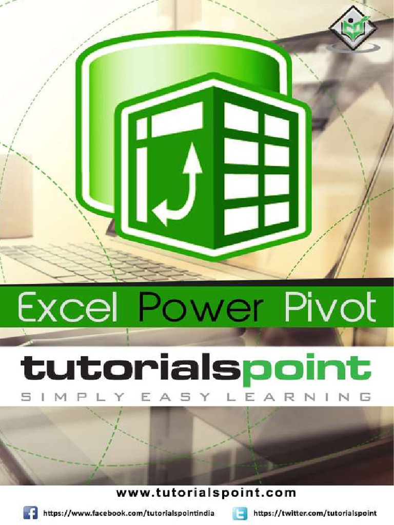 Excel Power Pivot Tutorial | PDF | Comma Separated Values | Microsoft Excel