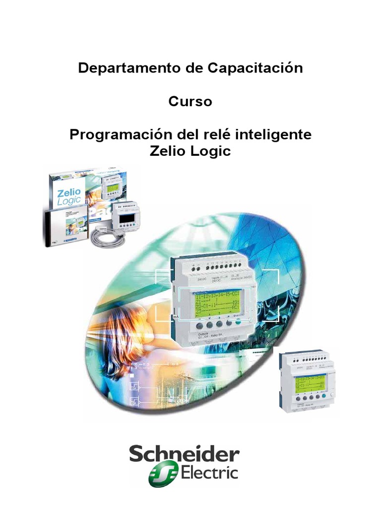 Manual Zelio 2 | PDF | Contraseña | Relé