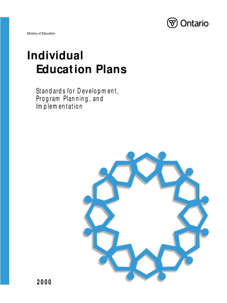 IEP Standards For Ontario | PDF | Individualized Education Program ...