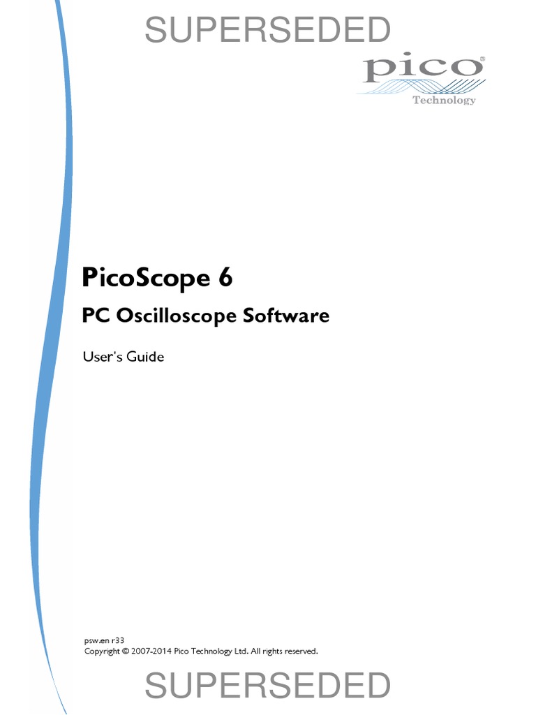 Pico Scope 6 | PDF | Computing | Computer Engineering