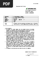 GFR Rule 154 Certificate Form | PDF
