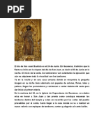 Calipso de El Callao - Personajes y Vestuarios | PDF | Carnaval | Venezuela