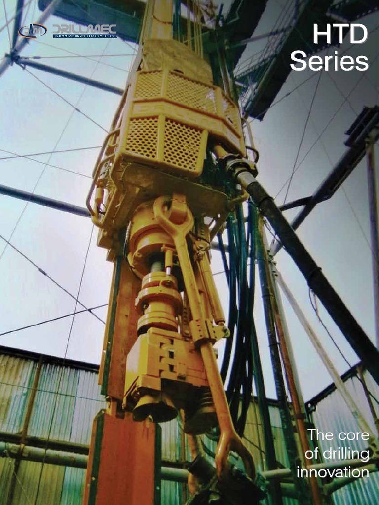 HTD Series | PDF | Drilling Rig | Quality Management System
