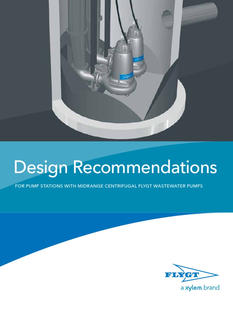Design Recommendations - For Pump Stations With Midrange Centrifugal ...