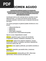 Drenaje Biliar: Sonda T y Cuidados | PDF | Cirugía | Especialidades Medicas
