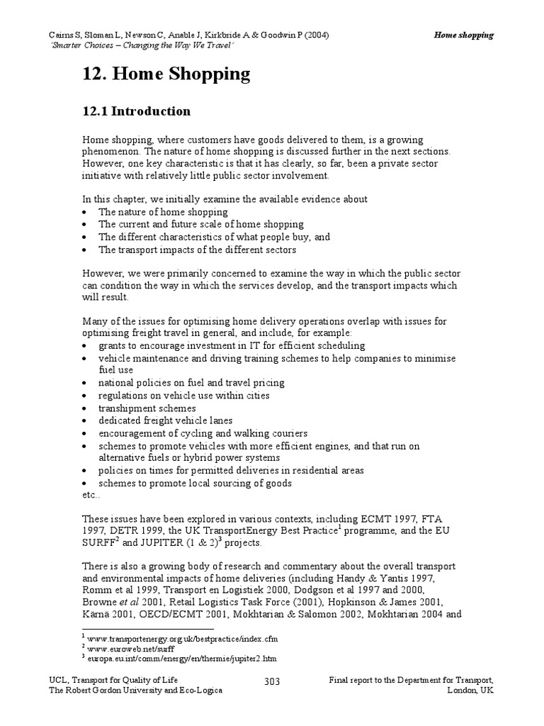 Home Shopping Notes | PDF | Grocery Store | Retail