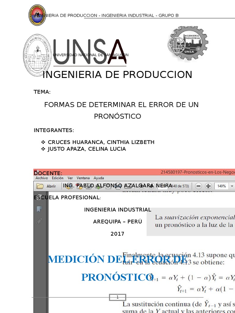 Medición Del Error | PDF | Error medio cuadrado | Medición