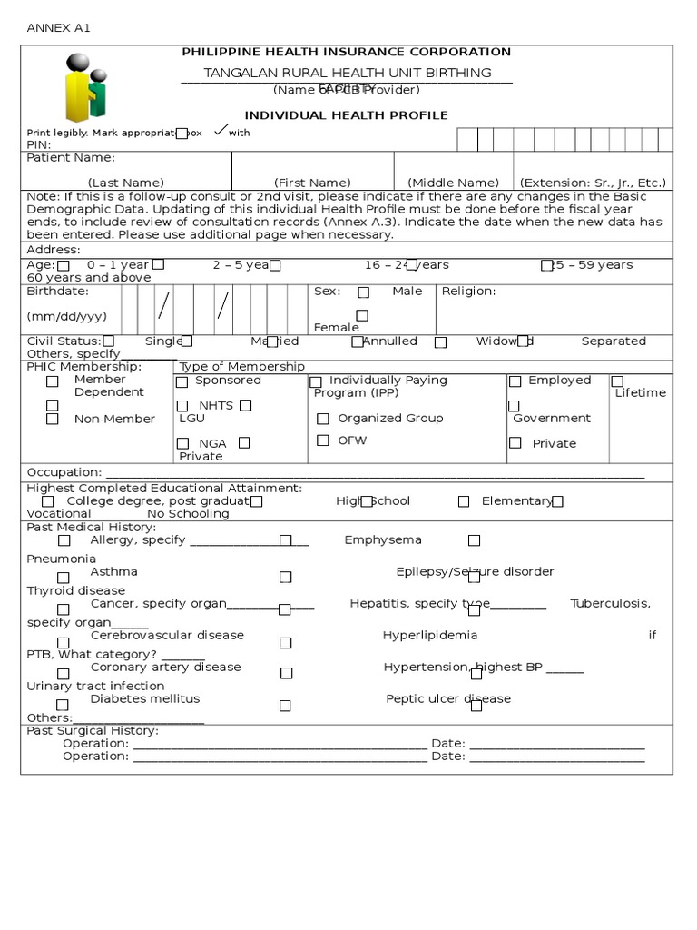 Tangalan Rural Health Unit Birthing Facility: Philippine Health ...