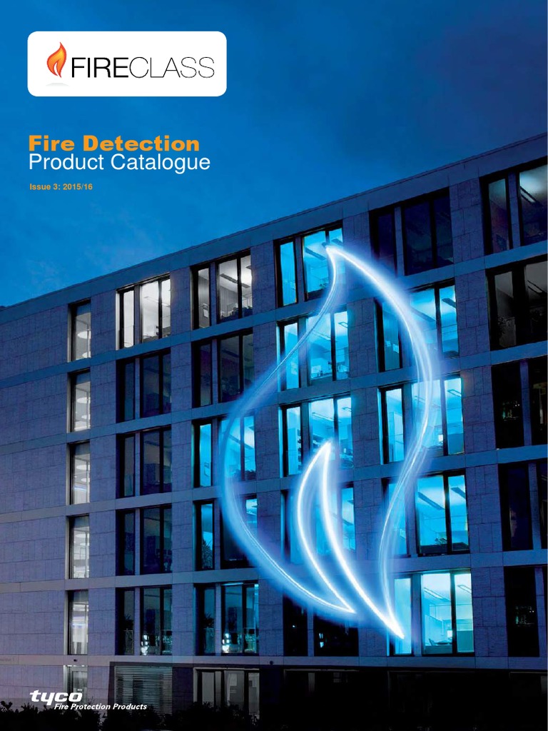 FireClass Catalogue Brochure | PDF | Smoke | Innovation