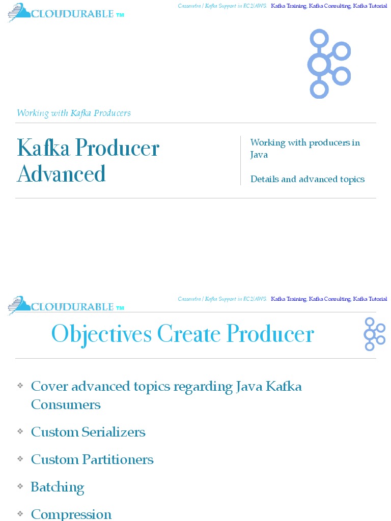 5 Kafka Producer Advanced | PDF | Data Buffer | Transmission Control ... 5 Kafka Producer Advanced | PDF | Data Buffer | Transmission Control ...