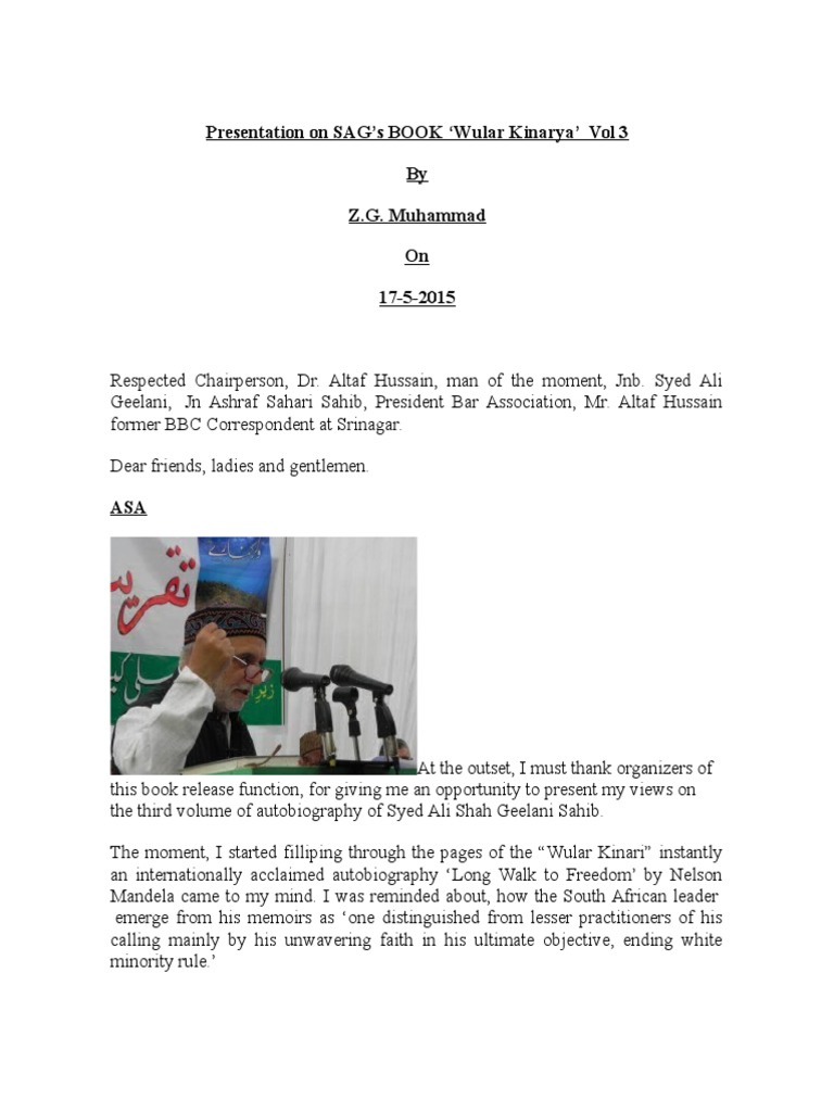 Presentation On SAG | PDF | Government Of Pakistan | International ...