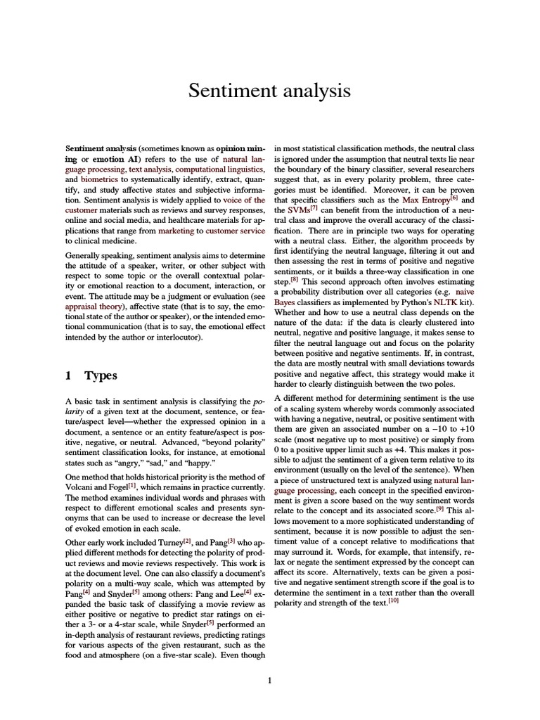 Sentiment Analysis | PDF | Semiotics | Human Communication
