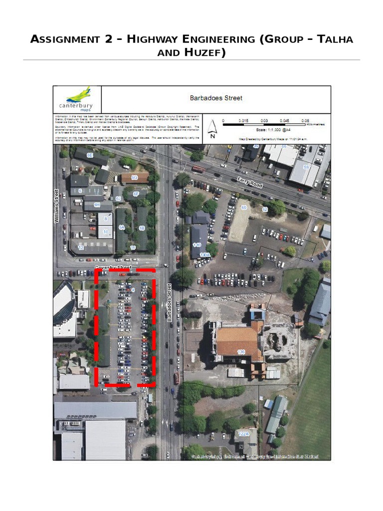 Assignment 2 Highway | PDF | Road | Road Surface