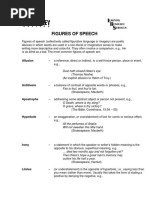 Figures of Speech Worksheet with Answers | PDF