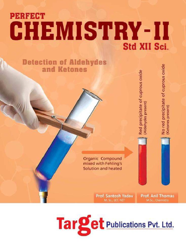 Maharashtra HSC Chemistry Paper 2-Target Publication | PDF | Transition ...