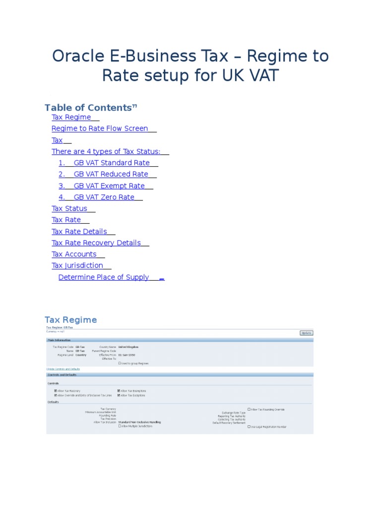 Oracle EBusiness Suite BR100 | PDF | Business